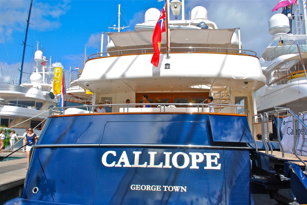 139ft. Holland Jachtbouw Charter Yacht CALLIOPE: Innovative Build ...