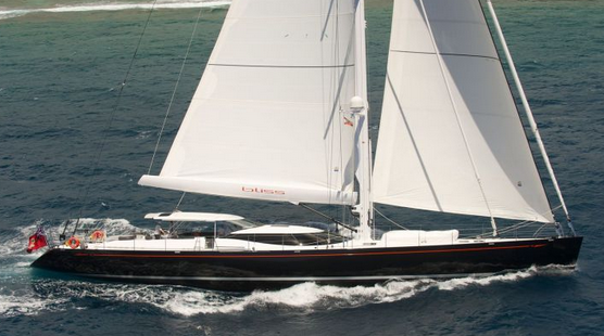 The Sleekest and Sexiest Sail Boat in the Caribbean! - Yacht Charter ...