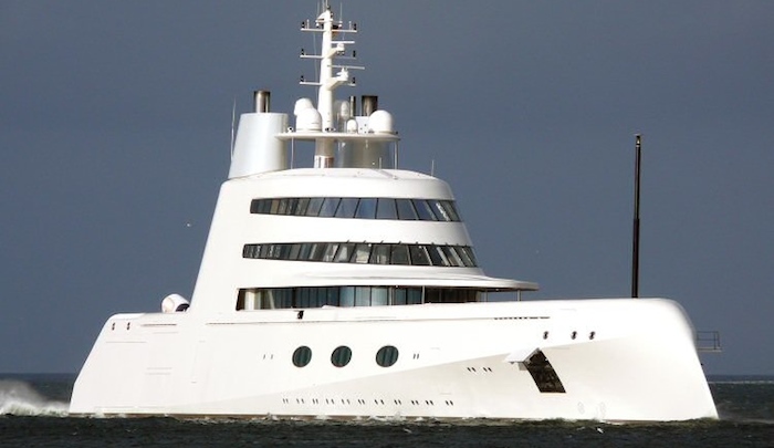 The 5 Most Expensive Super Yachts in the World - Yacht Charter News and ...