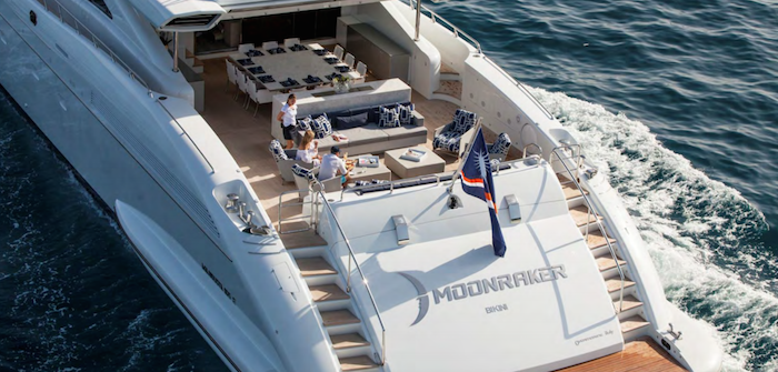 Super Yacht of the Week: MOONRAKER - Yacht Charter News and Boating Blog