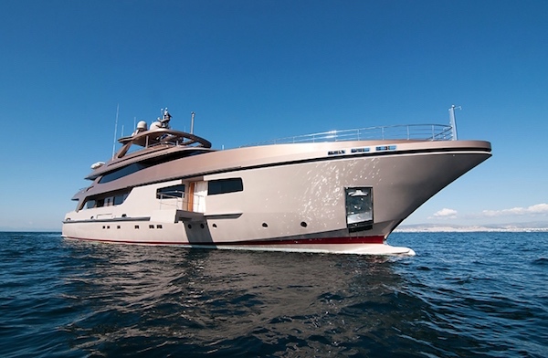 Super Yacht of the Week: GEOSAND - Yacht Charter News and Boating Blog