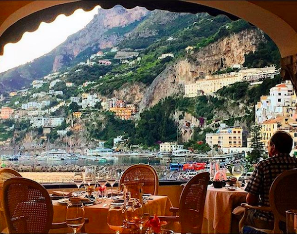Our Top 3 Restaurants on the Amalfi Coast! | Yacht Charter News and ...