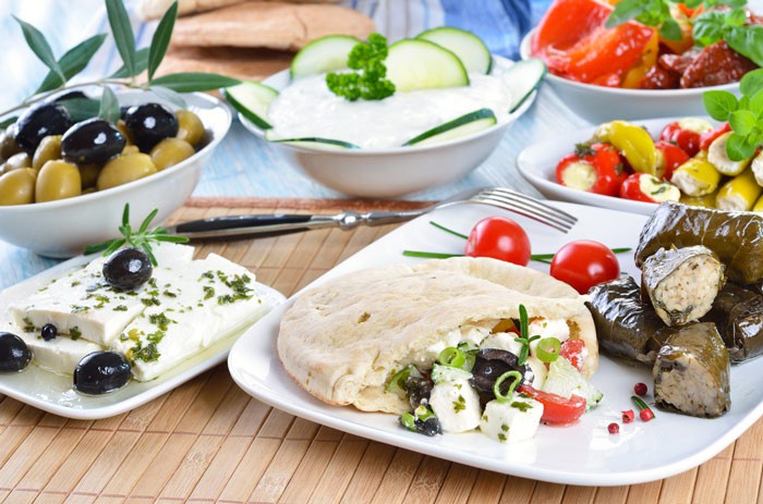 A Food Guide for the Gorgeous Greek Cyclades - Yacht Charter News and ...