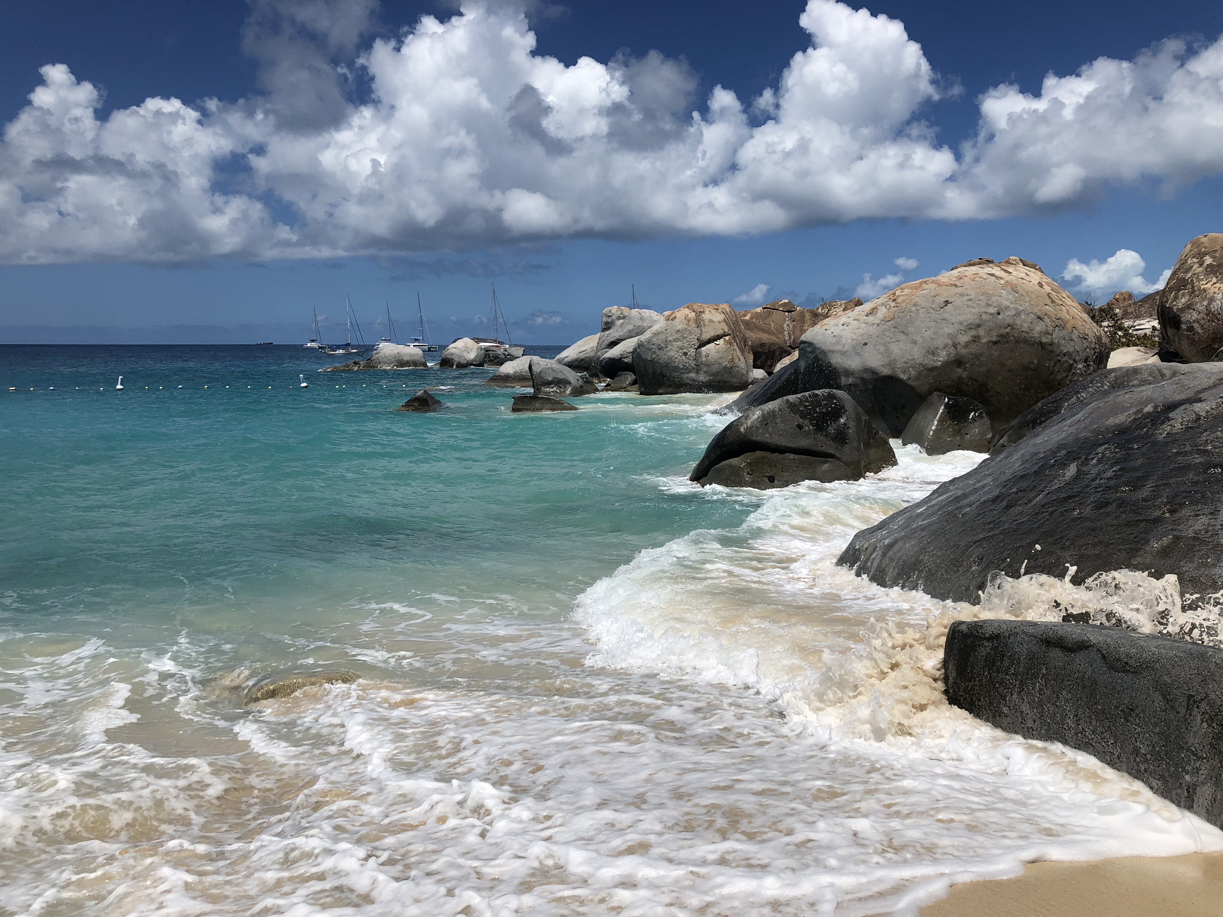 The BVI - 6 Months after Irma - A Charter Paradise Springs Back to Life ...
