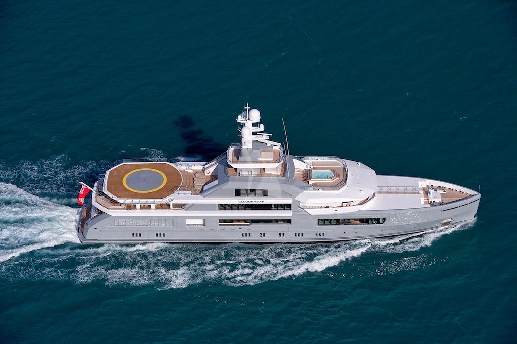 Superyacht of The Week: CLOUDBREAK