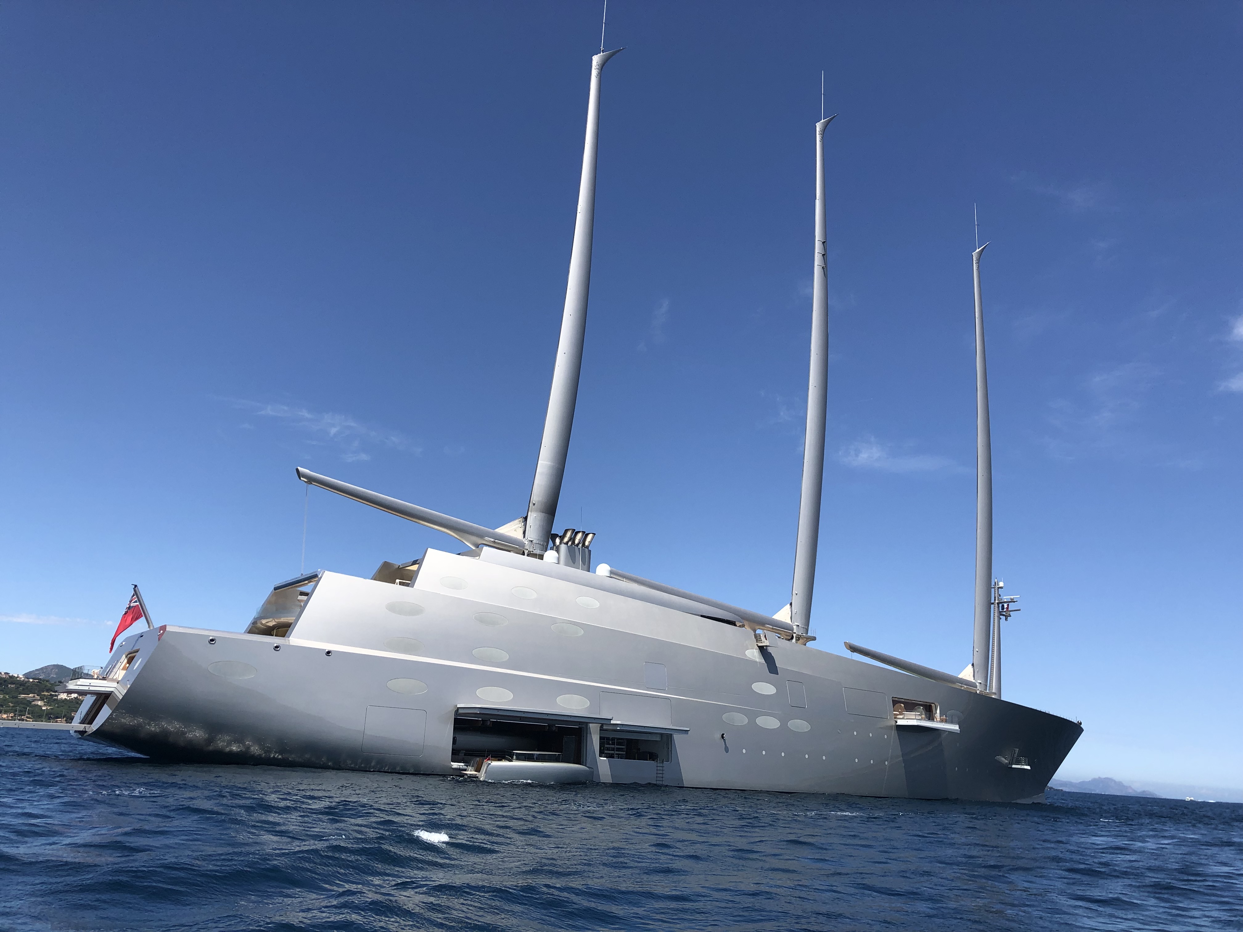 S/Y A - Yacht Charter News and Boating Blog
