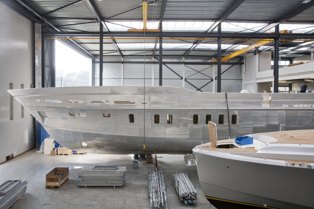 3D Printing: Sustainable Yacht Building