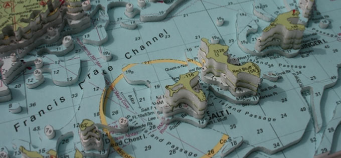 BVI Nautical Charts - Animated Charts of the British Virgin Islands